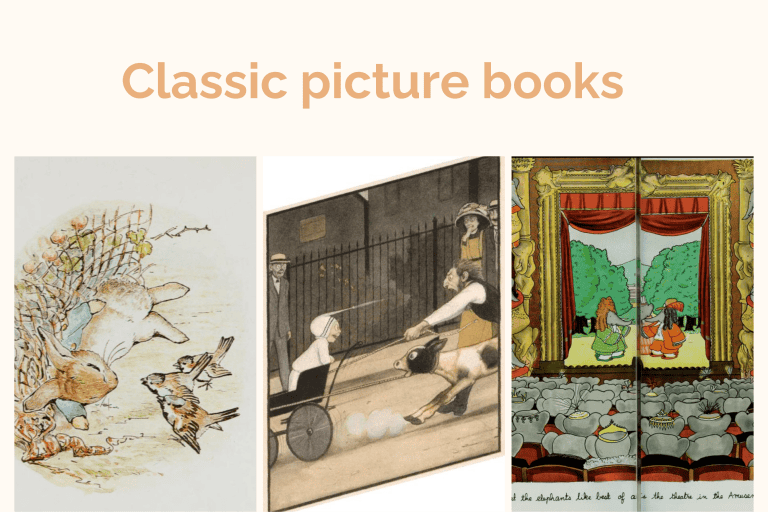5 common types of illustration used in picture books - Mardatha
