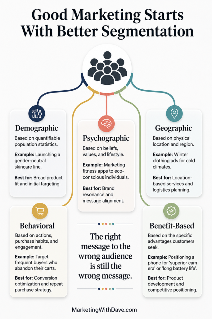 Marketing Segmentation Explained: Frameworks, Examples and How to Do It ...