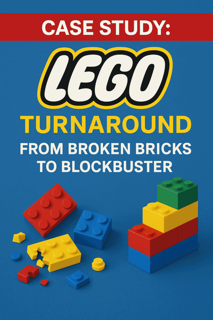 Case Study: Lego Turnaround From Broken Bricks to Blockbuster ...