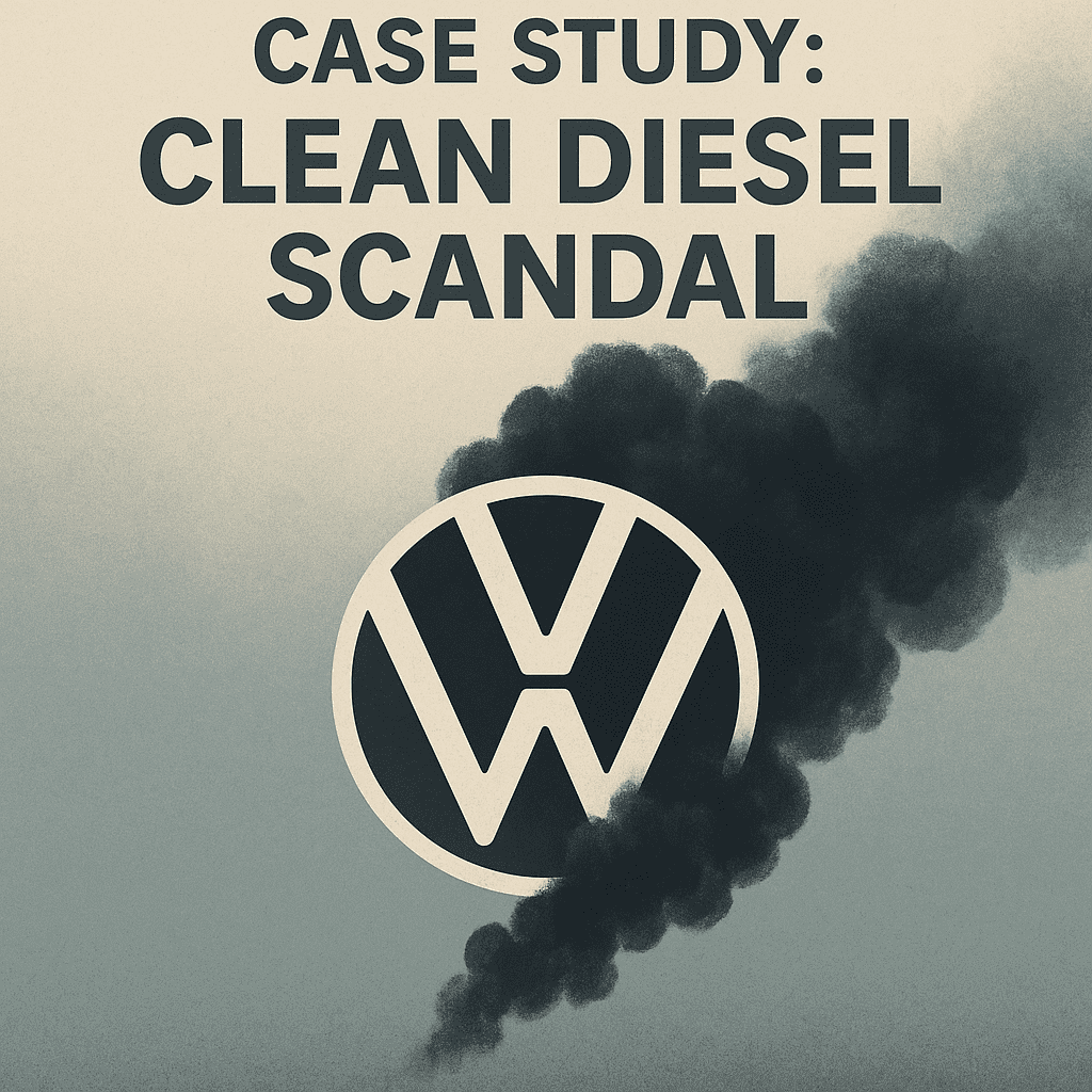 Case Study: Volkswagen’s “Clean Diesel” Deception That Shattered Trust ...