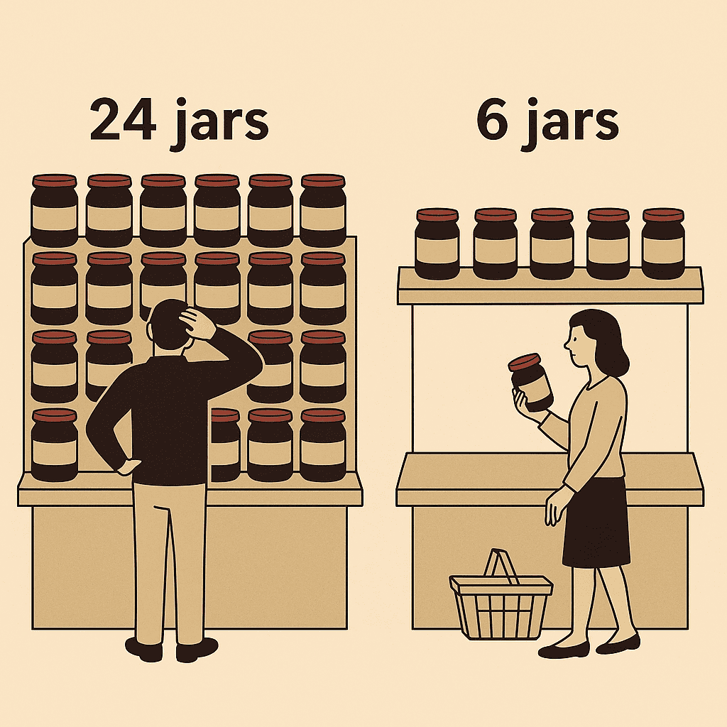 The Paradox of Choice in Marketing: Fewer Options, More Sales ...
