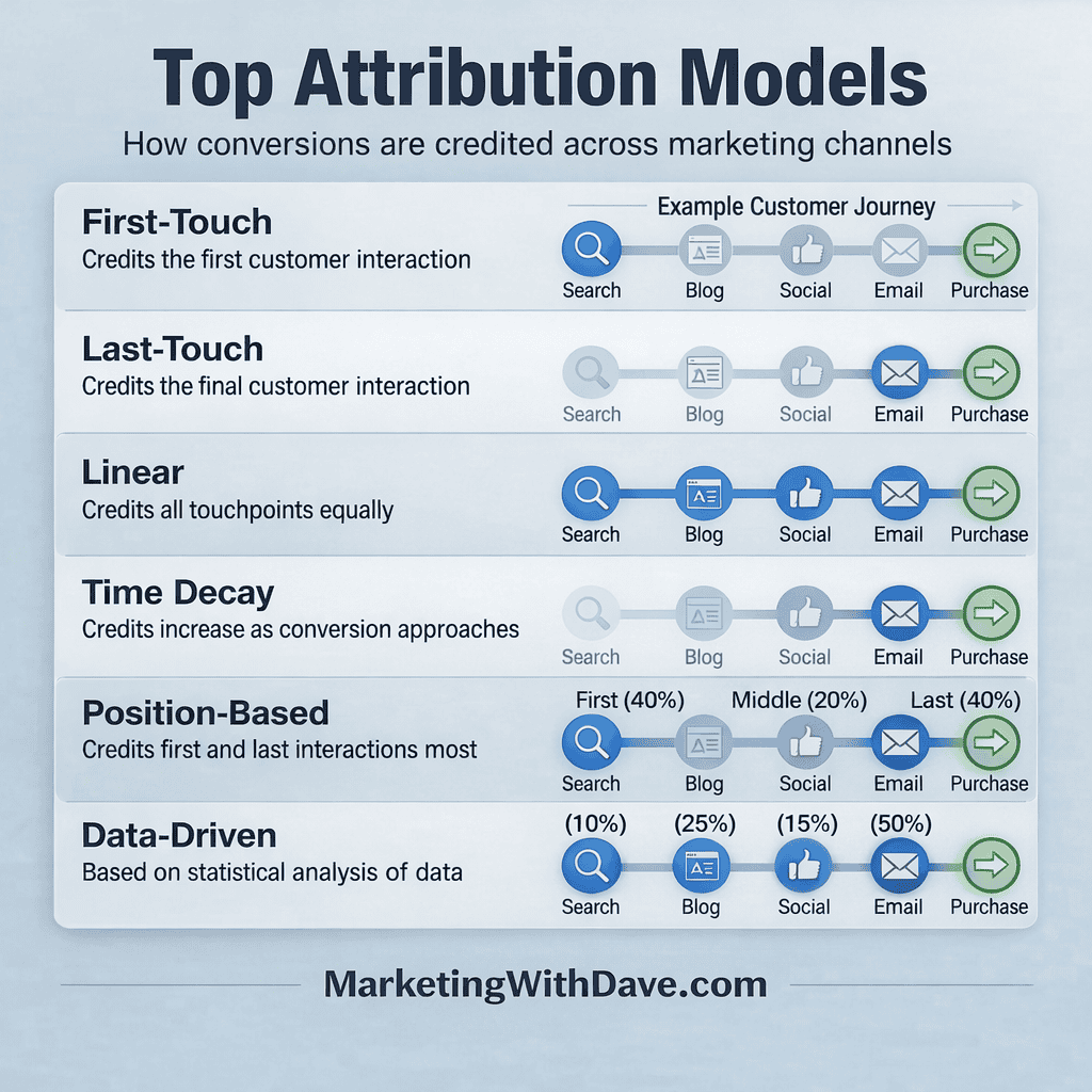 Marketing Attribution Models Explained: First Touch, Last Touch, Linear ...