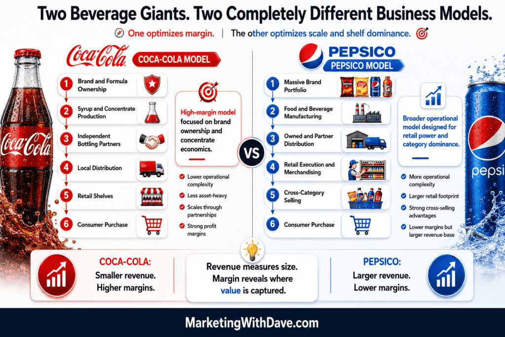 Case Study: Coke vs Pepsi and the Strategy Behind Revenue, Margin and ...