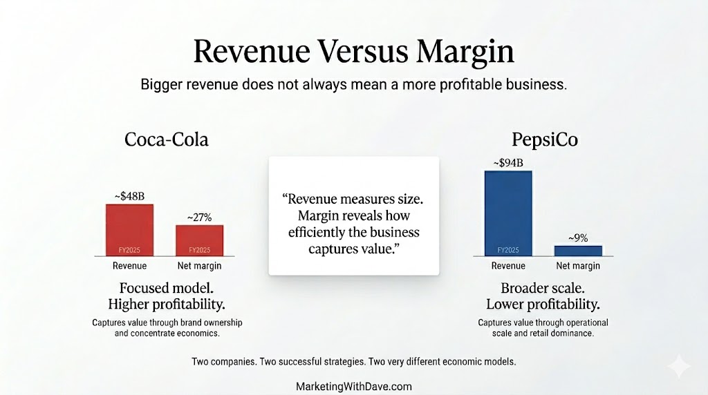 Case Study: Coke vs Pepsi and the Strategy Behind Revenue, Margin and ...