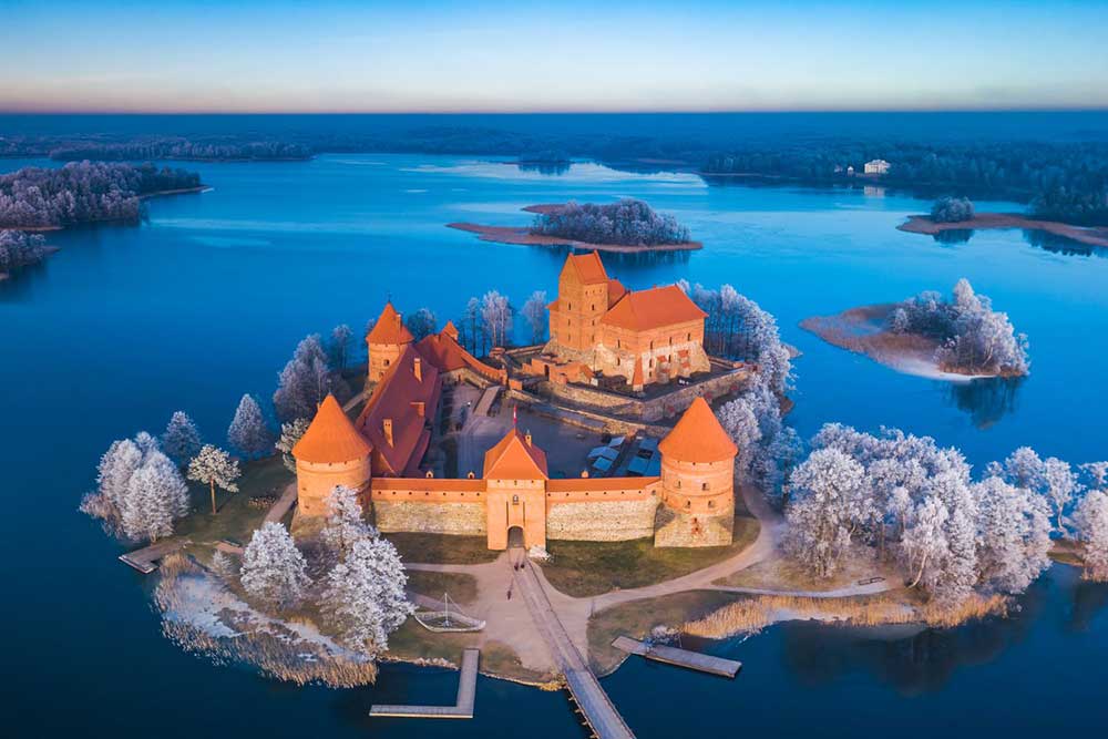 Best Castles in Lithuania: 13 Must-Visit Lithuania Castles