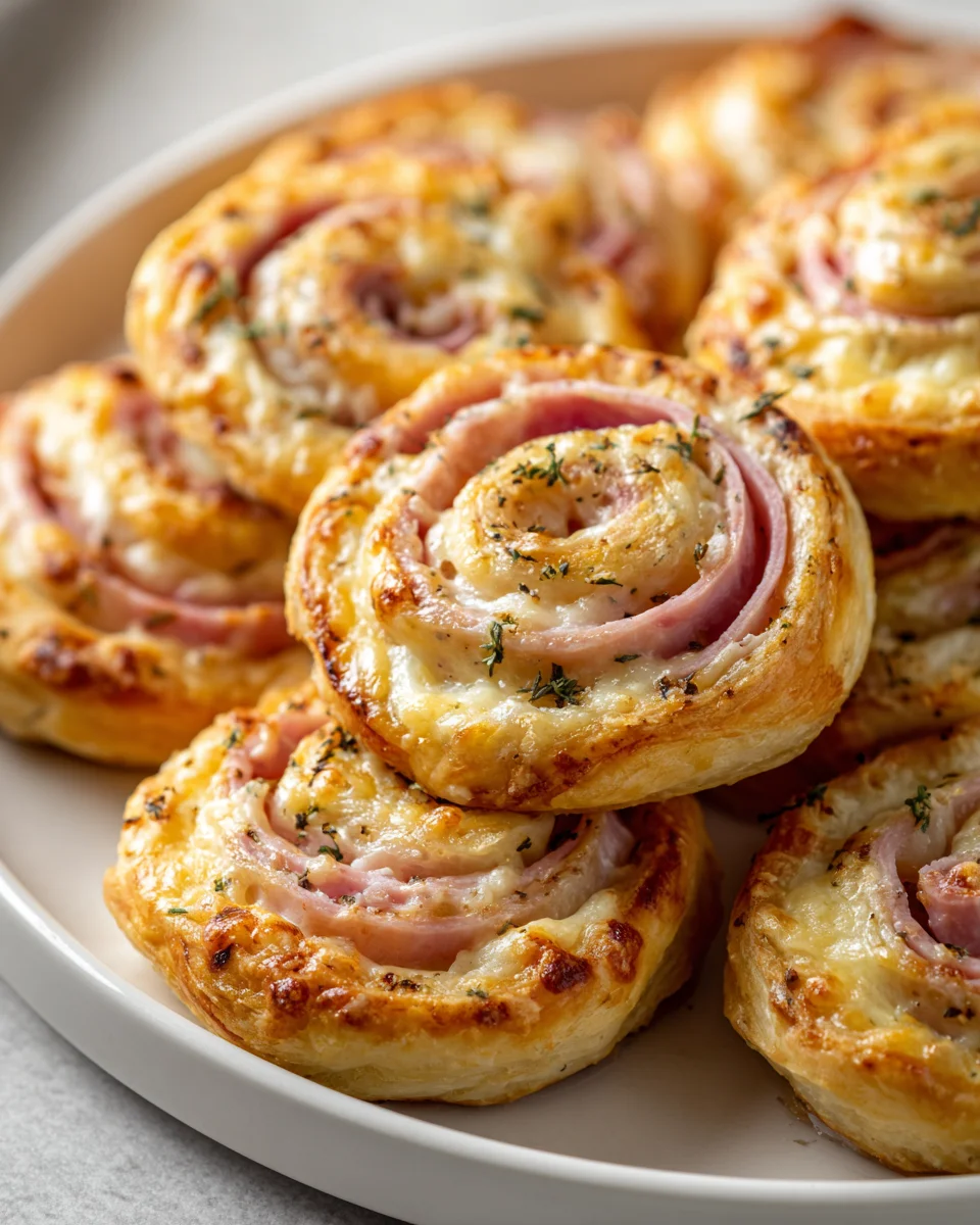 Mouthwatering Beef Ham & Cheese Pinwheels – Pure Flavor!