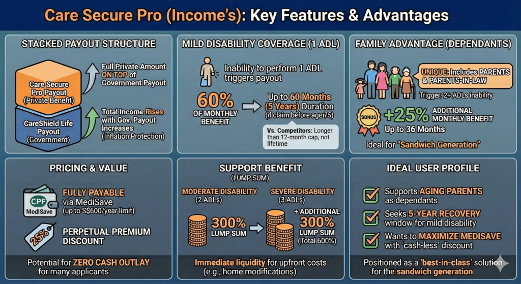 Income Care Secure Pro Review (2025): Must-Read for the Sandwich ...