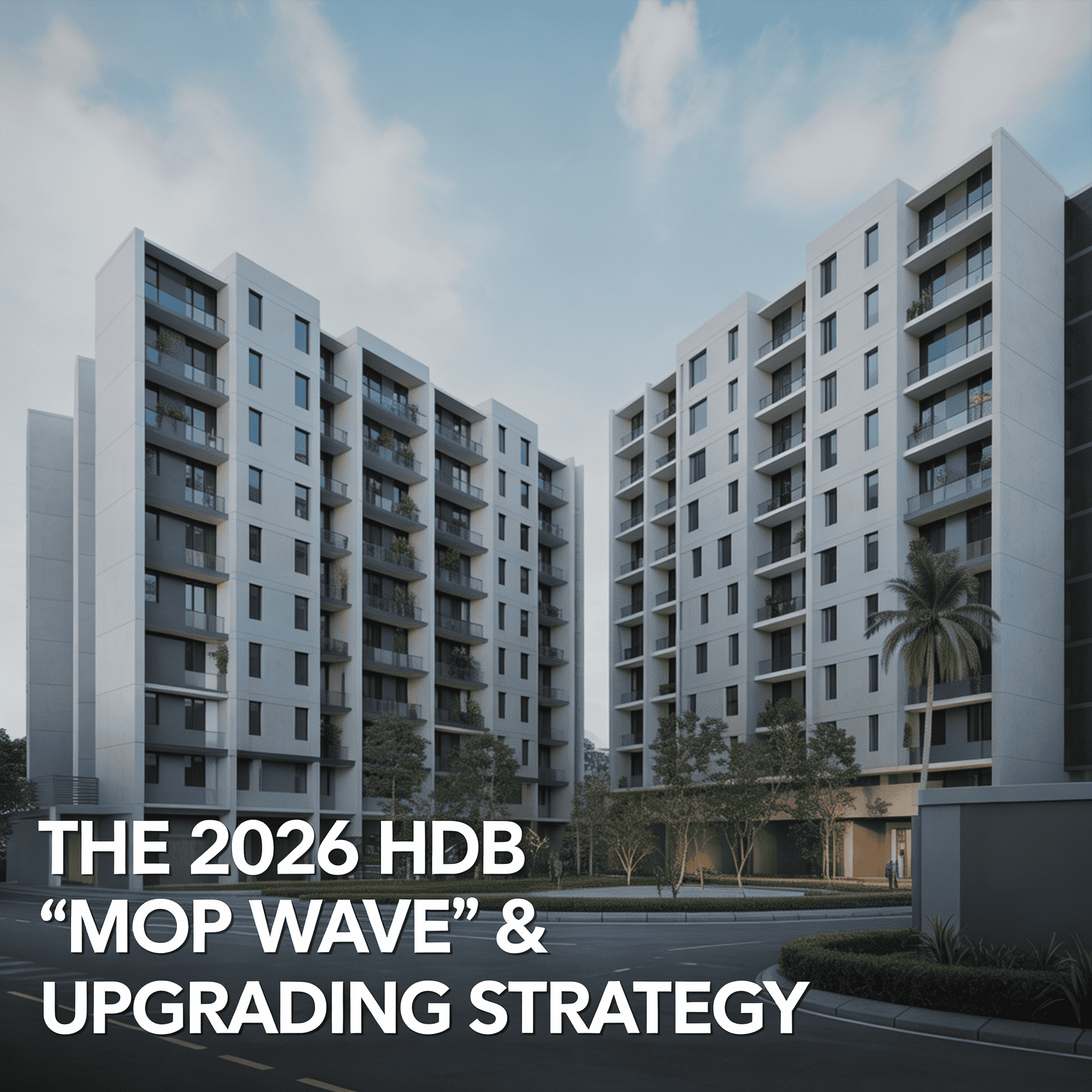 The 2026 HDB "MOP Wave" & Upgrading Strategy - Moneyline.SG - Financial ...