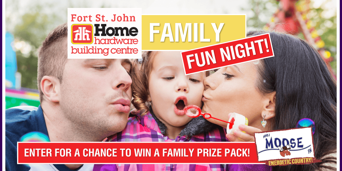 Fort St. John Home Hardware's Family Fun Night! - MooseMedia
