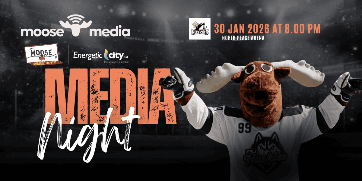 Moose Media Night with the Huskies! - MooseMedia