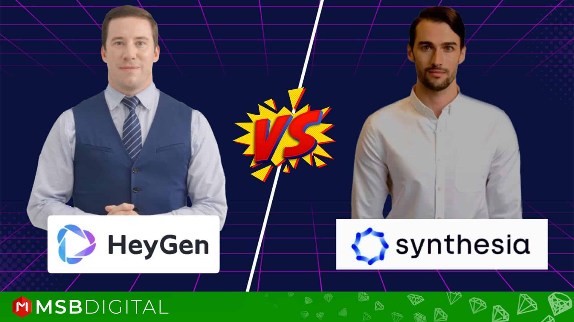 Heygen vs Synthesia Archives - MSB Digital