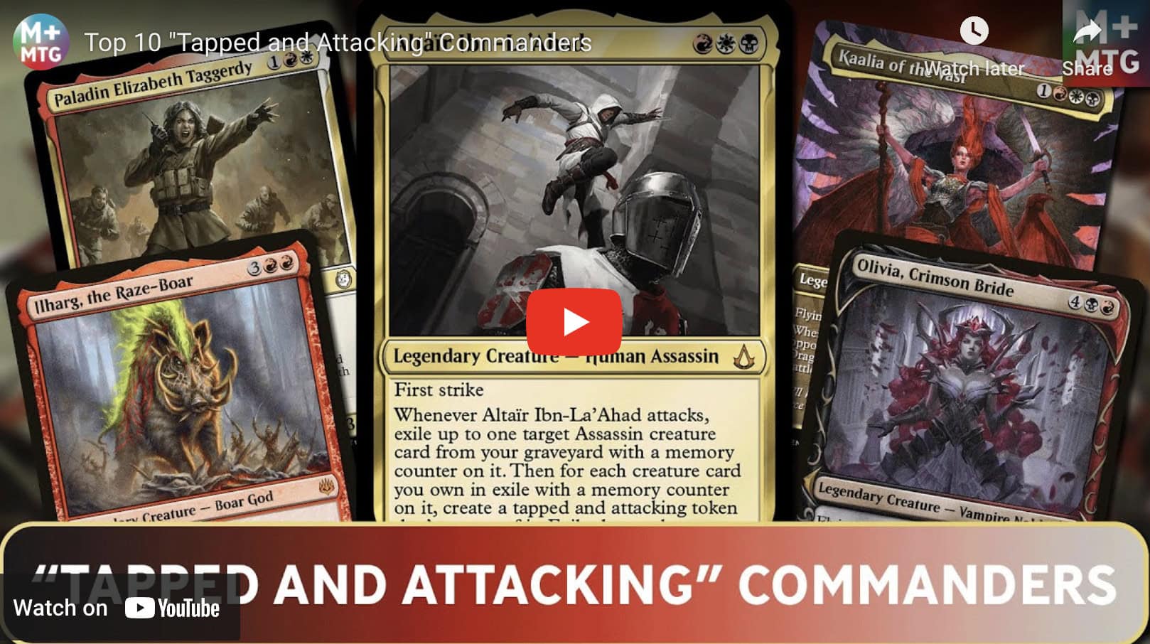 21 Badass MTG Attack And Tap Ability Cards To Max Synergy