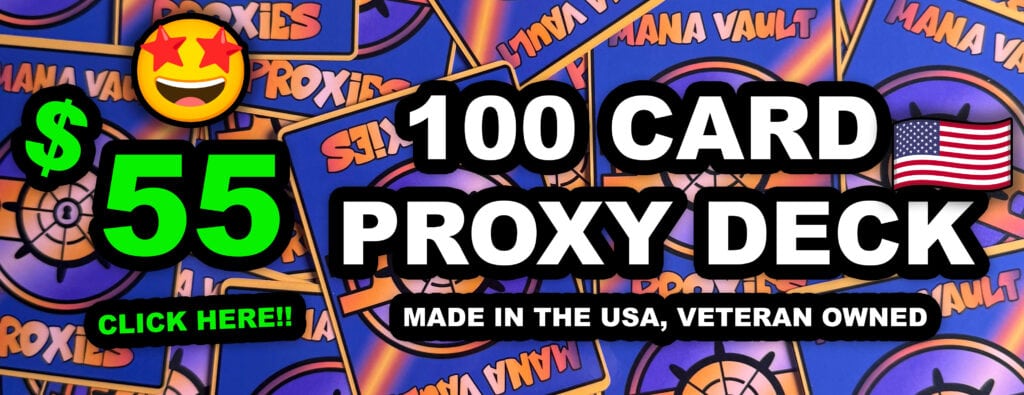 Ultimate List Of MTG Proxy Generator & Proxy Printer Providers ...