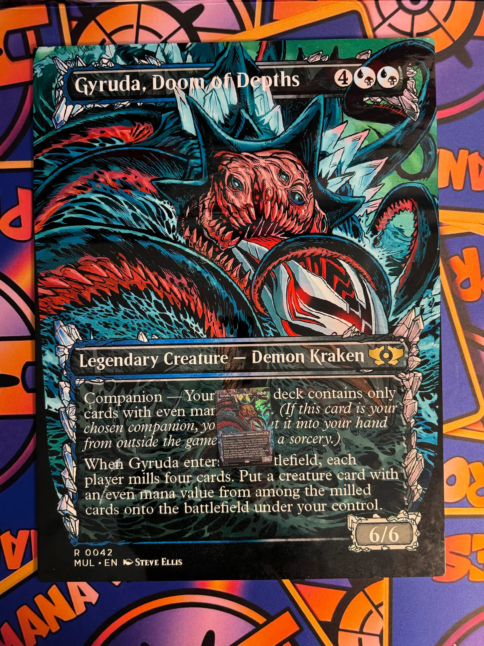 Poster Size MTG Cards - Epic Custom Metal Poster