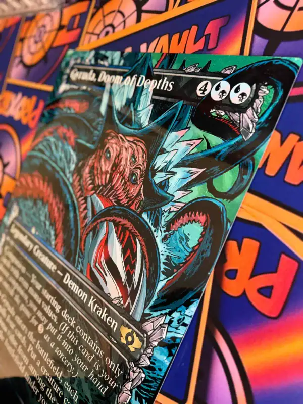 Poster Size MTG Cards - Epic Custom Metal Poster