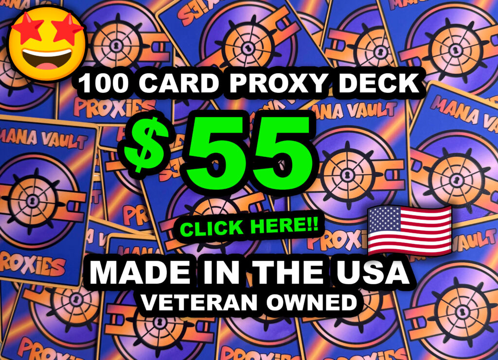 How To Print MTG Proxies Near You At UPS Or Staples - MilkMan Proxies