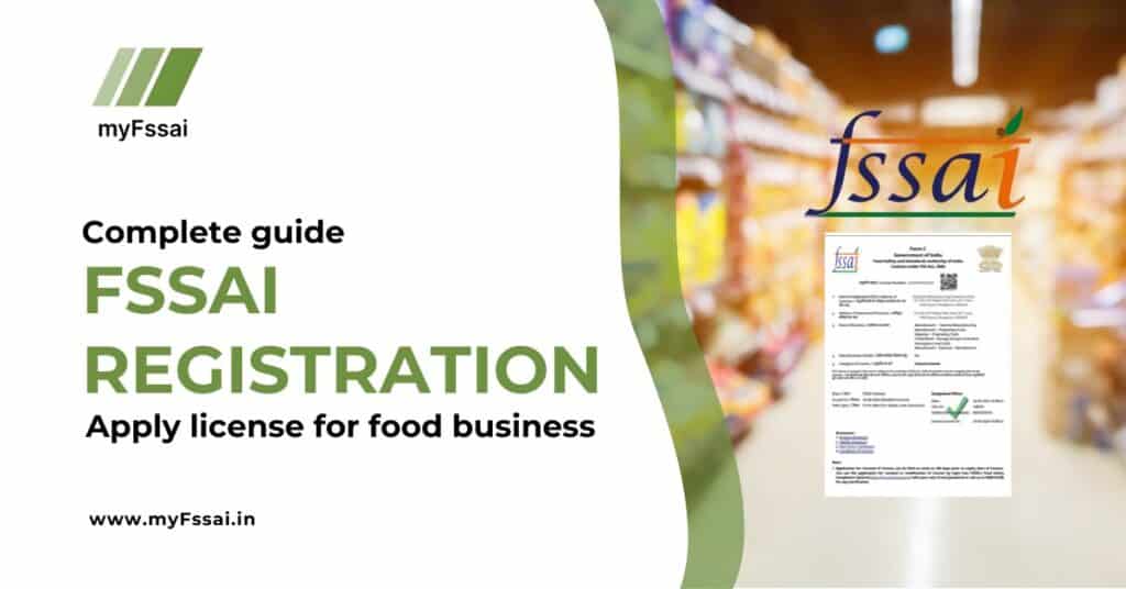 How to Apply a FSSAI Registration - Complete Guide