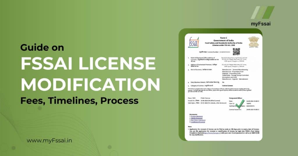 Complete Guide to FSSAI Compliance for Food Manufacturers