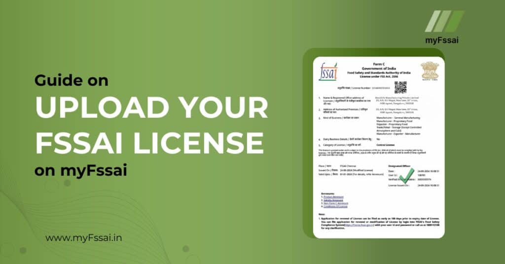 How to Check FSSAI License Status Online – Step-by-Step Guide