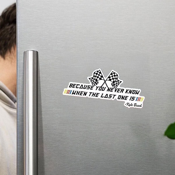 Kyle Busch Memorial 2026 Sticker