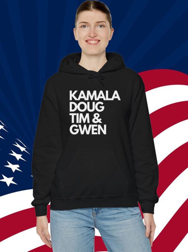 Kamala Doug Tim And Gwen Shirt