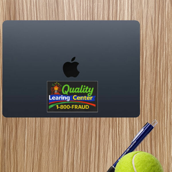 Quality Learing Center Meme Sticker - Official Shirley Defense