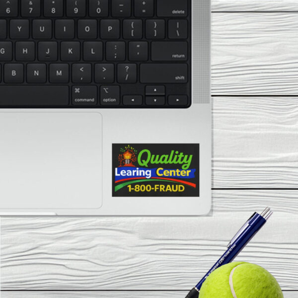 Quality Learing Center Meme Sticker - Official Shirley Defense