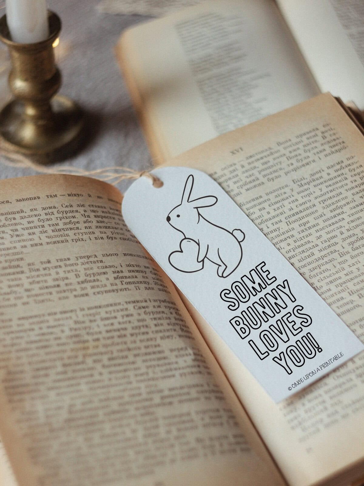 Easter Bookmarks Free Printables - Once Upon a Printable