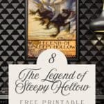Free Printable "The Legend of Sleepy Hollow" Illustrations - Once Upon ...