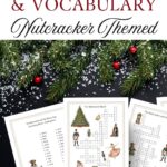 9 Nutcracker Themed Crossword Puzzles Free Printable - Once Upon A ...