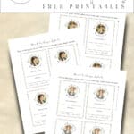 Anne of Green Gables Book Exchange Party (Free Printables) - Once Upon ...