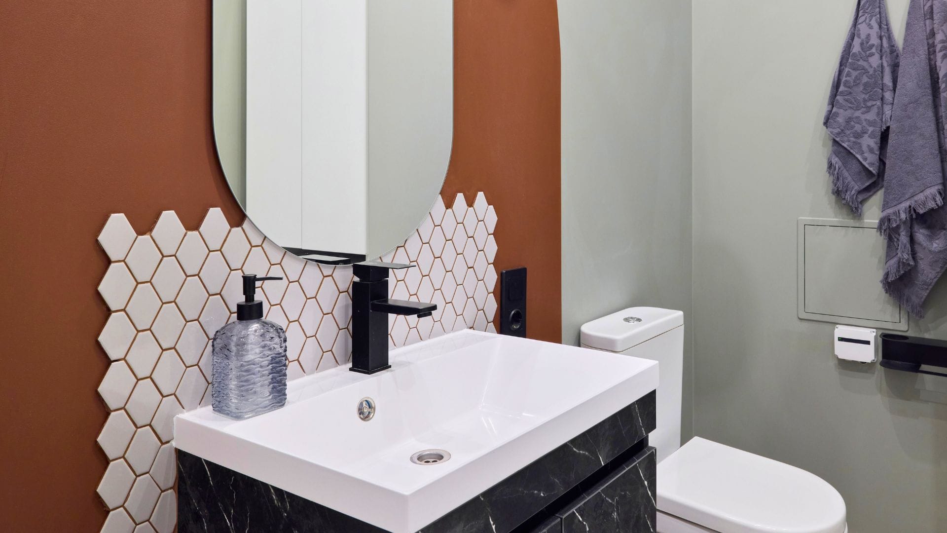 ideas for bathroom splashbacks