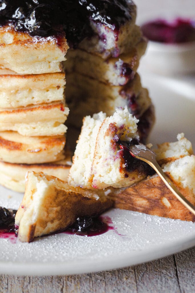 Tortitas de Ricotta Esponjosas y Jugosas (Pancakes de Ricotta o ...