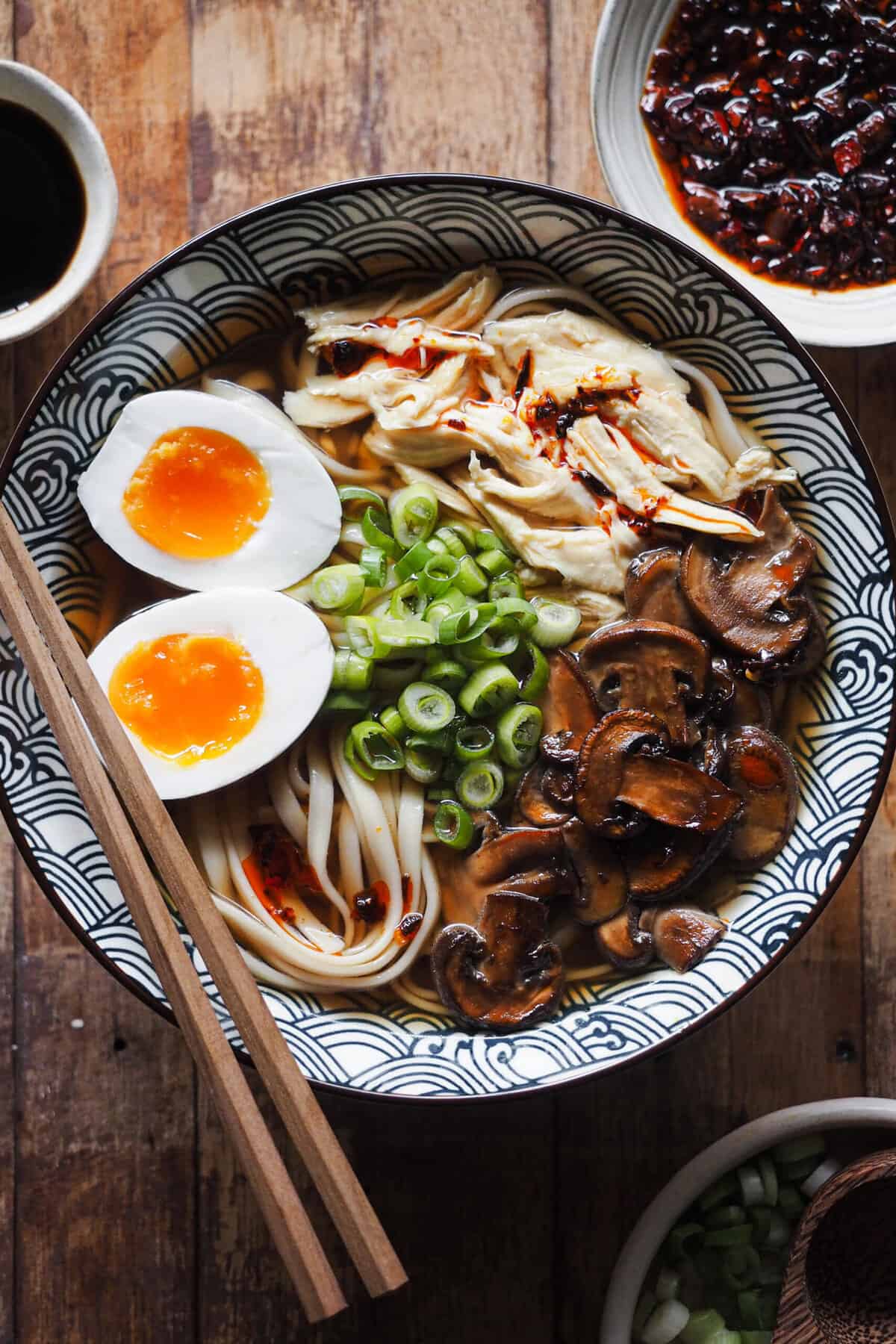 Ramen de Pollo Fácil y Rápido | Paula's Apron