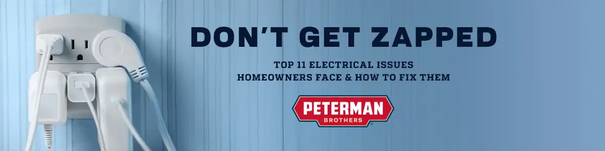Top 11 Electrical Problems & How To Fix Them
