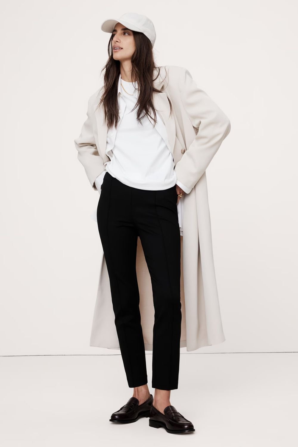What To Wear Instead Of Leggings This Fall - Pink April Diary