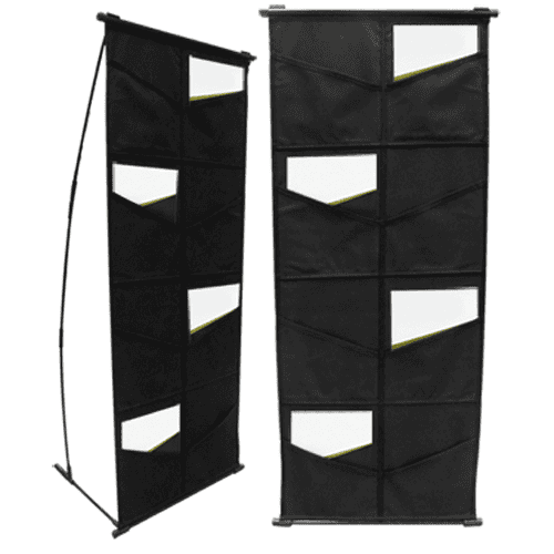 Econo Brochure Stand - Plus Mesh | PRINTEX Online Store