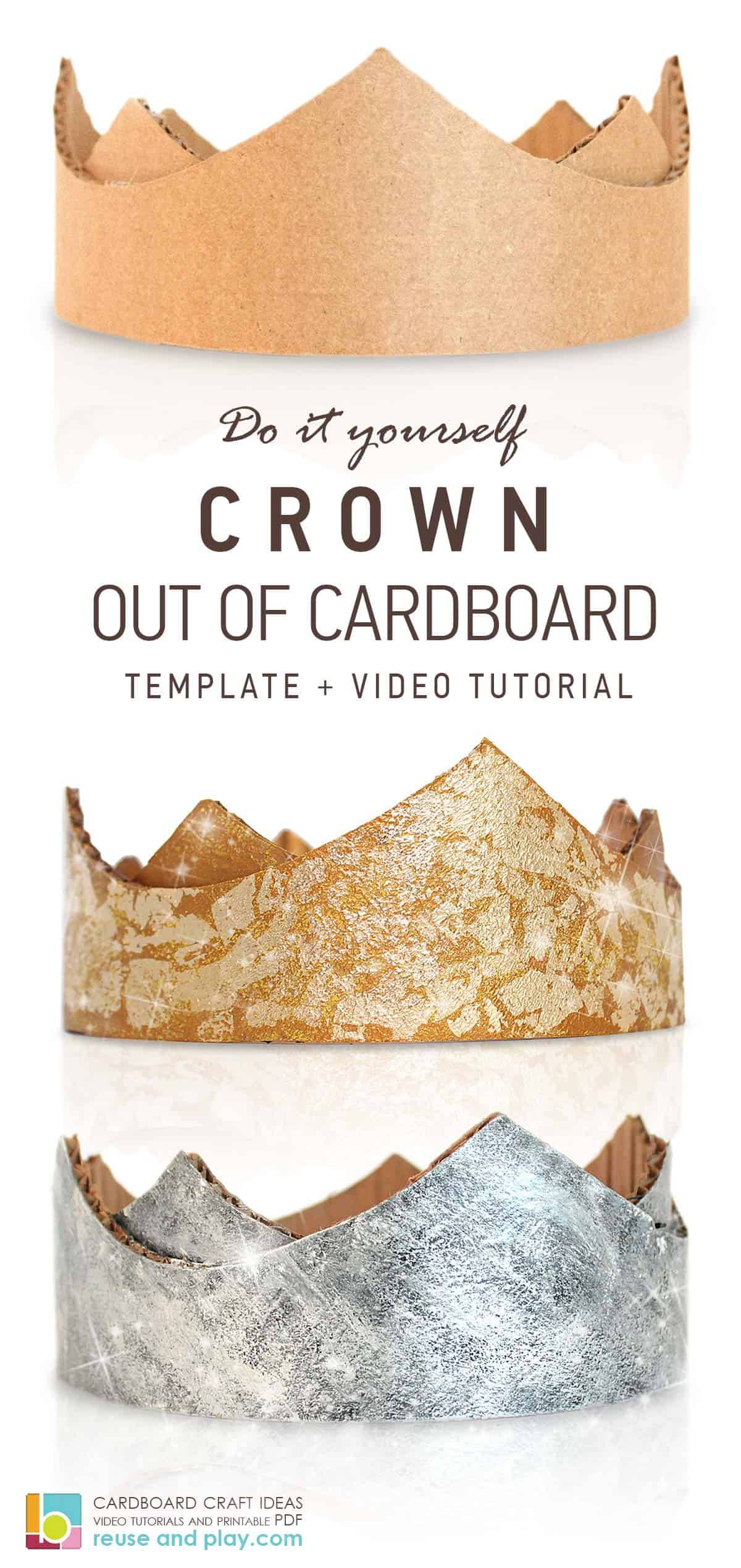 crown template diy