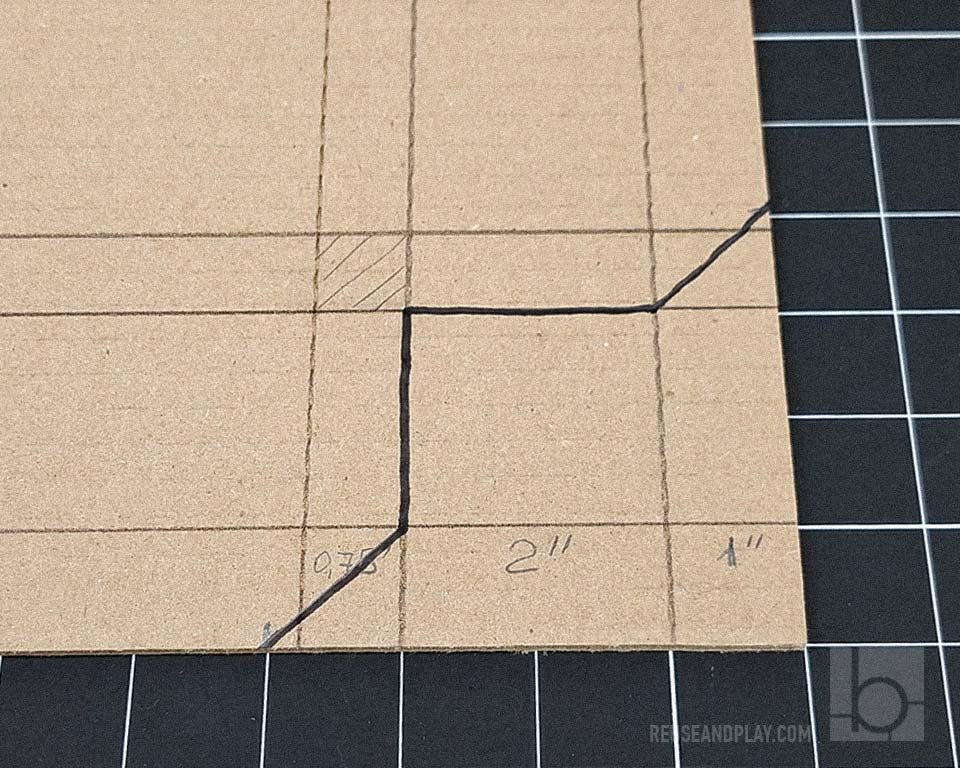 Easy Change Cardboard Art Frame DIY Tutorial