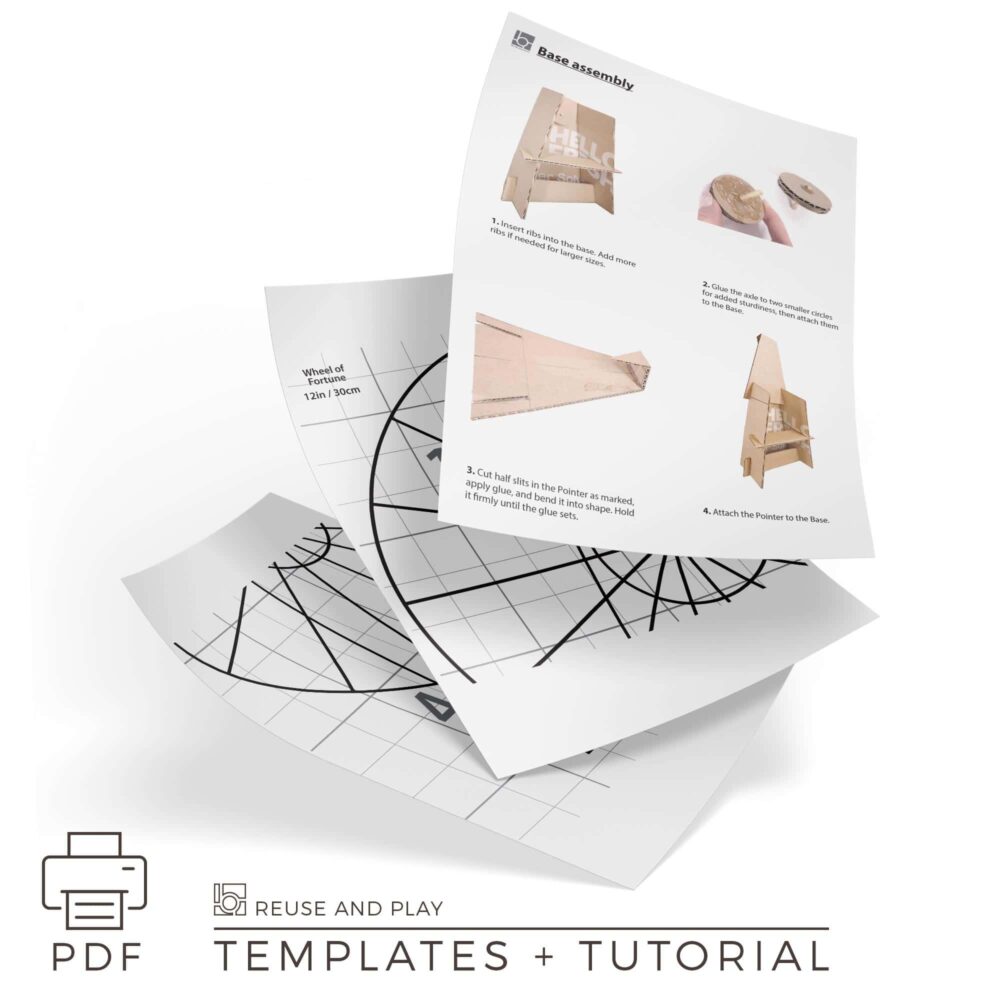 Fortune Wheel TEMPLATE