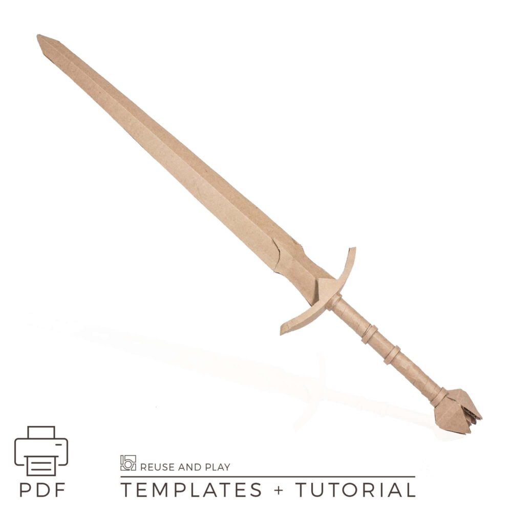 Long Sword Templates