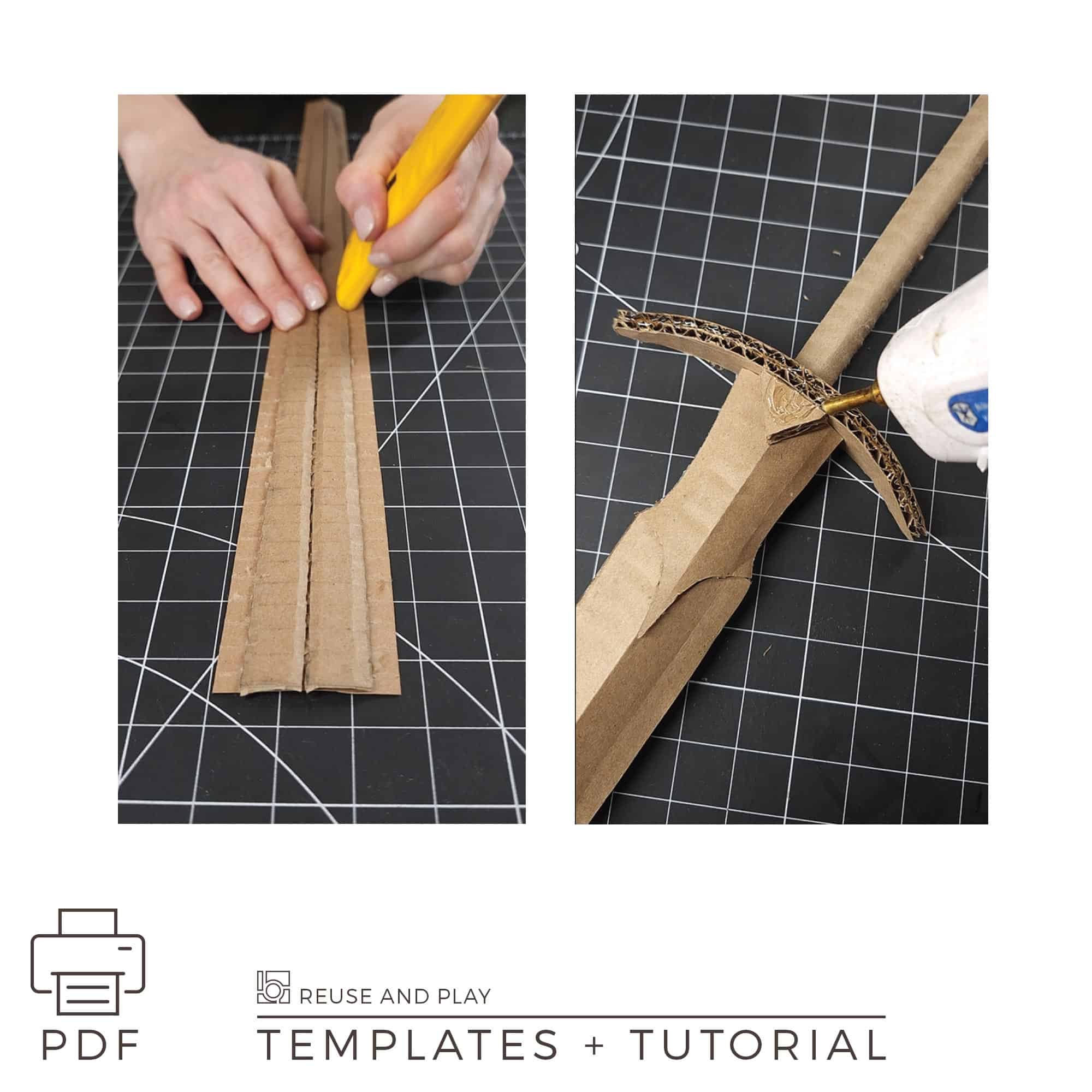 Long Sword Templates