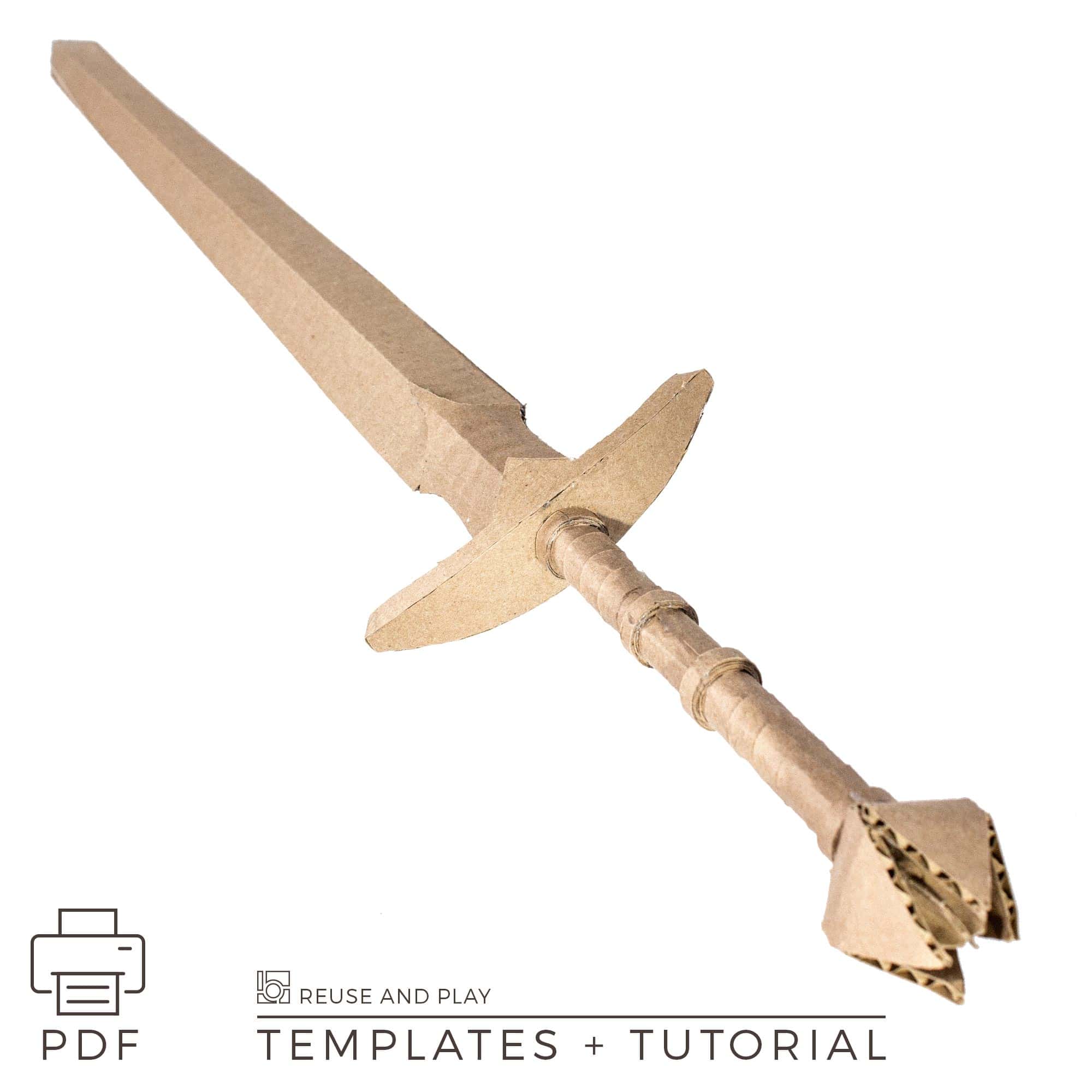 Long Sword Templates