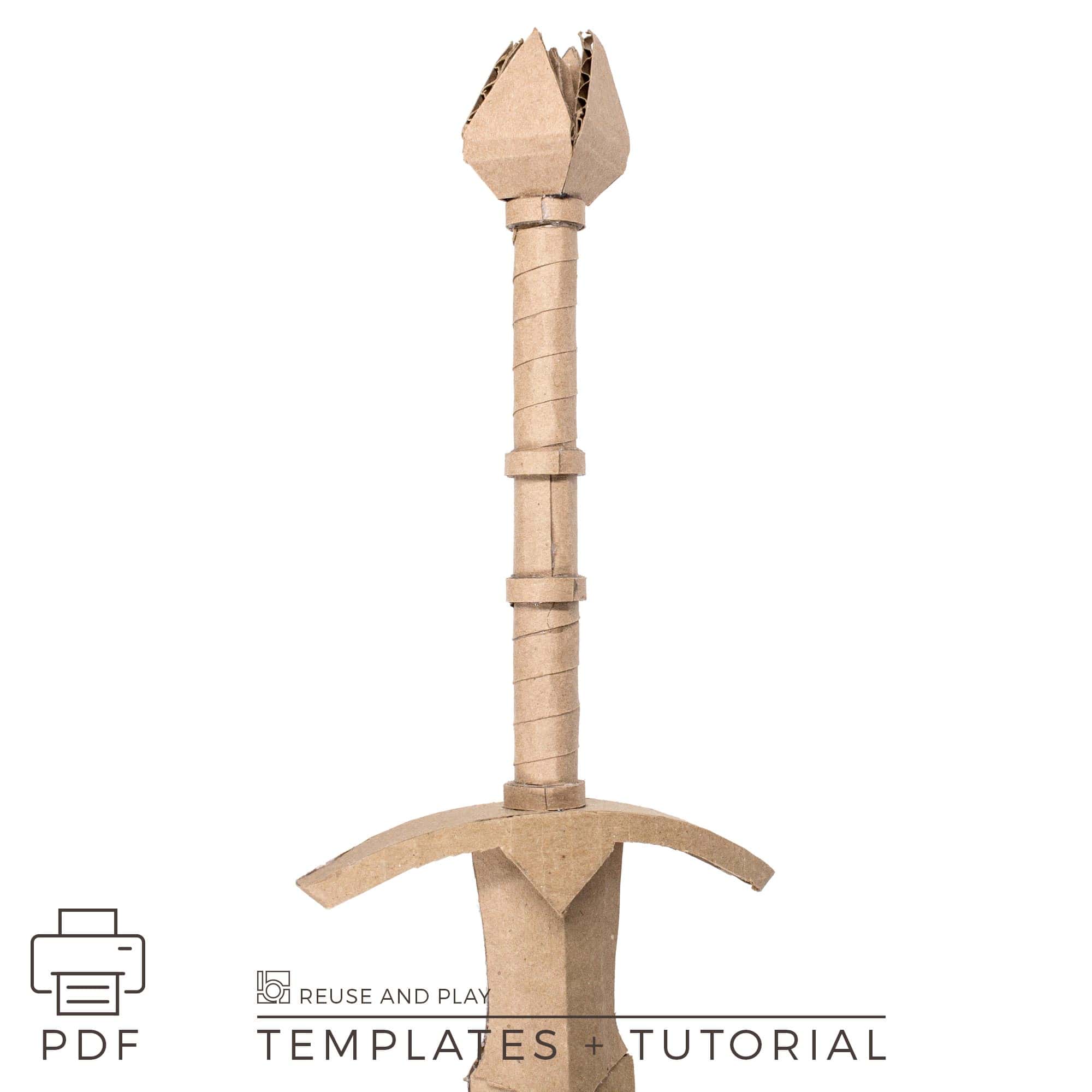 Long Sword Templates