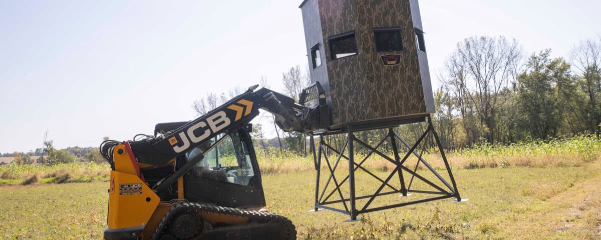 4 Killer Locations for Your Hard-Sided Hunting Blind - Rutted-Up Blinds ...