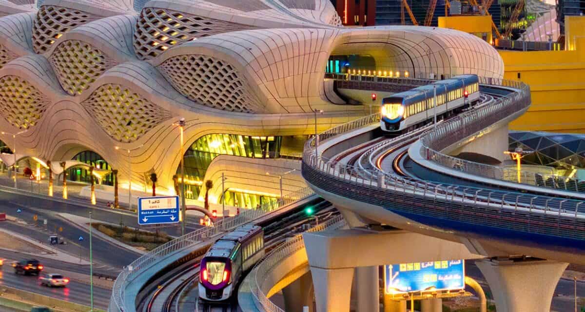 Riyadh Metro fully operational 2025 with 85 stations, 6 lines The Saudi ...