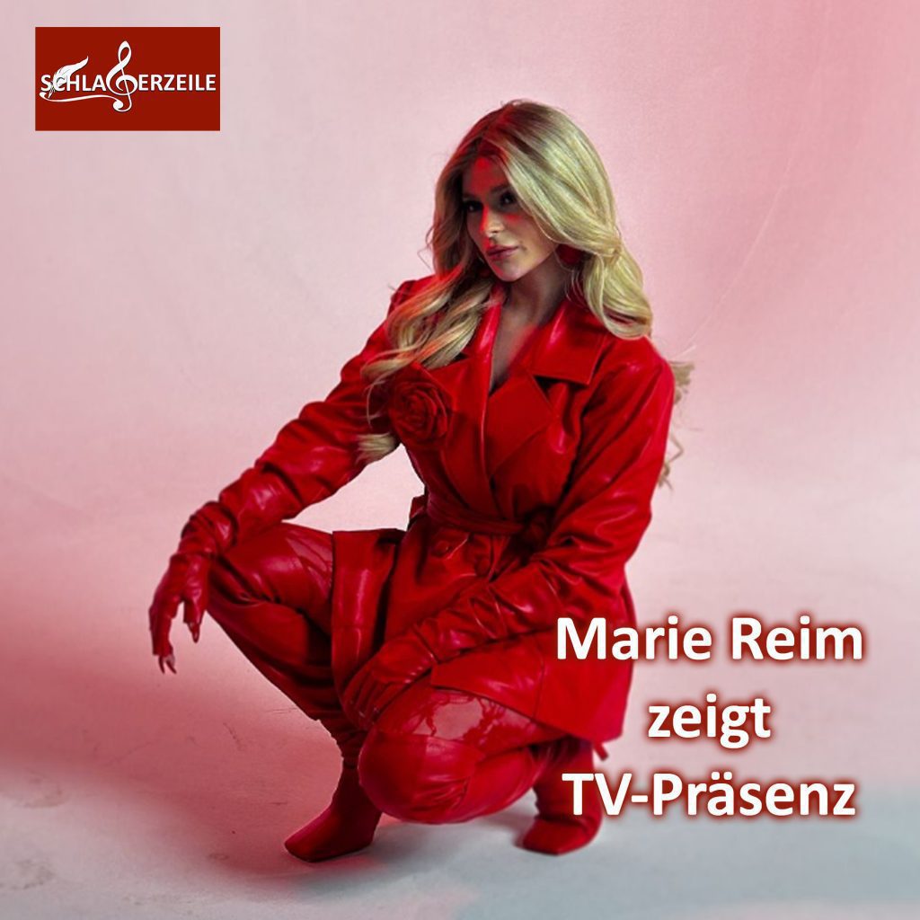 Marie Reim zeigt TV-Präsenz | Schlagerzeile.de