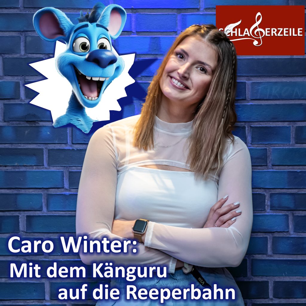 Caro Winter: „Blaues Känguru“ hat Feuertaufe bestanden | Schlagerzeile.de