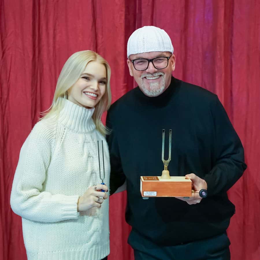 Goldene Stimmgabel für DJ Ötzi und Spannendes zum Adventsfest ...