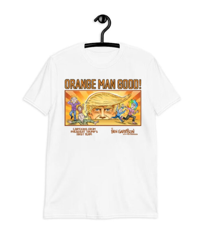 Orange Man Good Cartoons From President Trump's First Term Limited ...